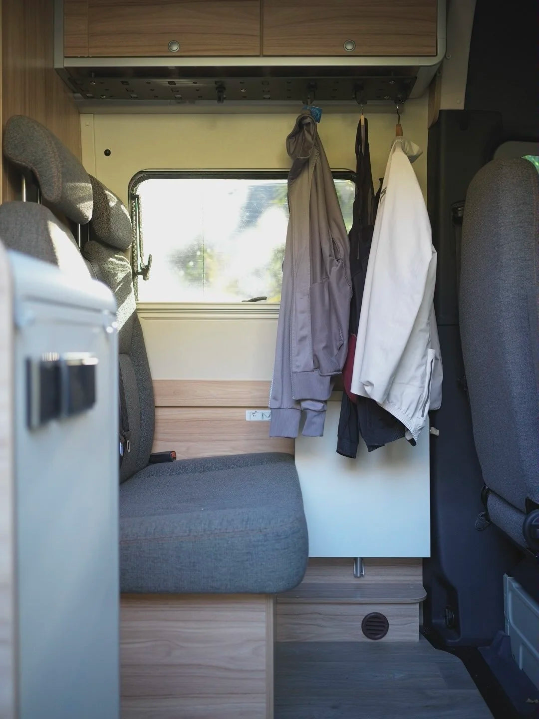 Under Cabinet Molle Panel for Hymer GCS | Tactic Engineering